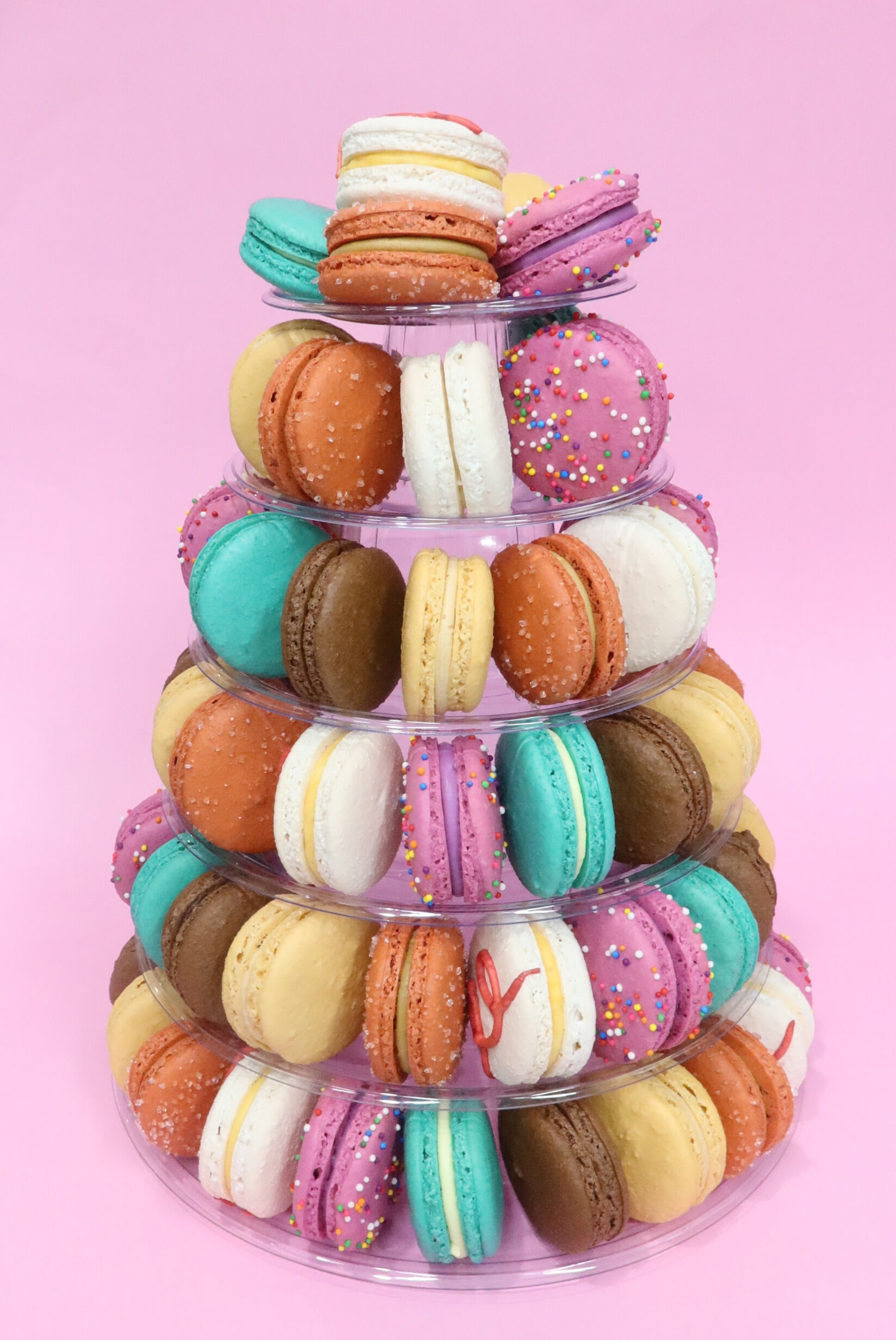 Stampede Macaron Tower