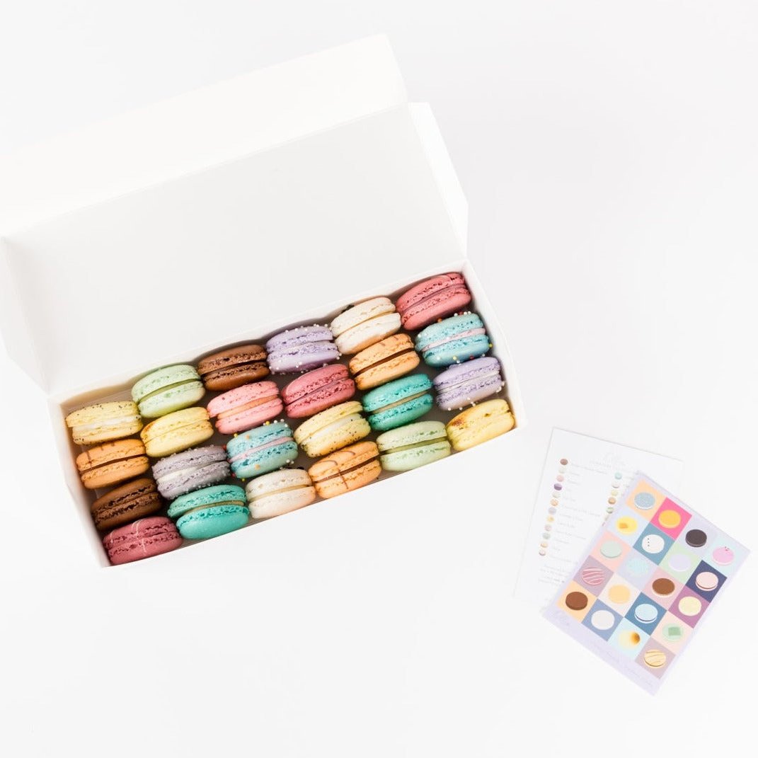 Box of 24 Macarons