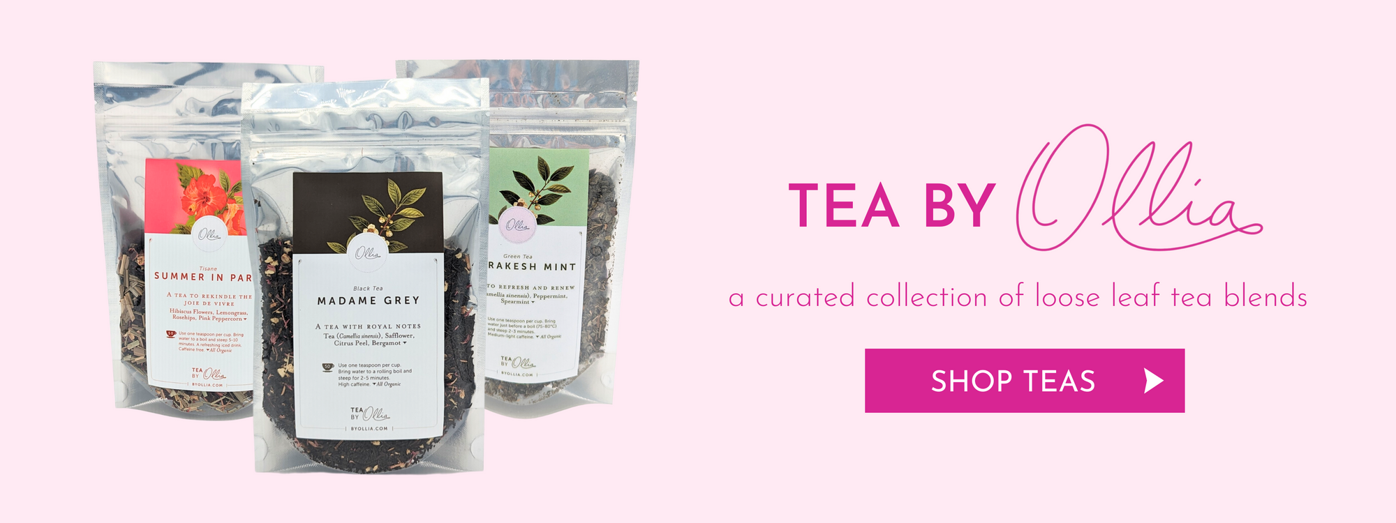 Ollia Macarons & Tea | Classic French. Modern Made.